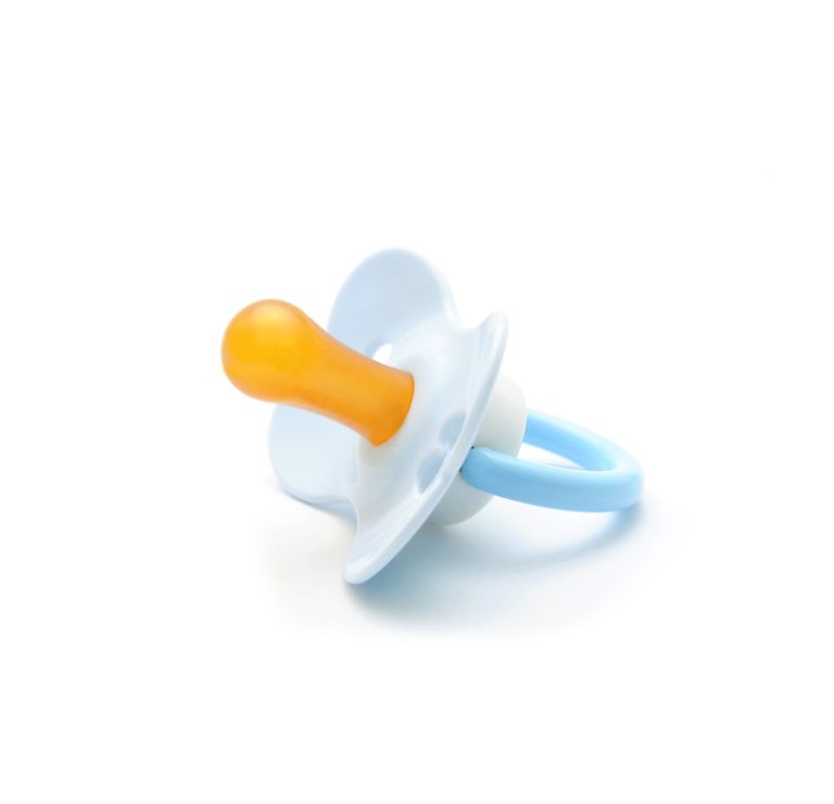 Light blue pacifer – VitaSana
